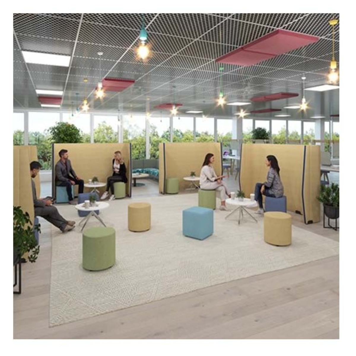 Lof Direct | Dams Groove breakout Seating