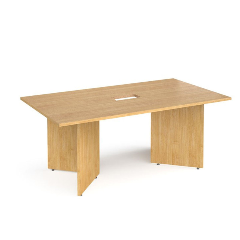 Lof Direct | Dams Arrow head rectangular boardroom table