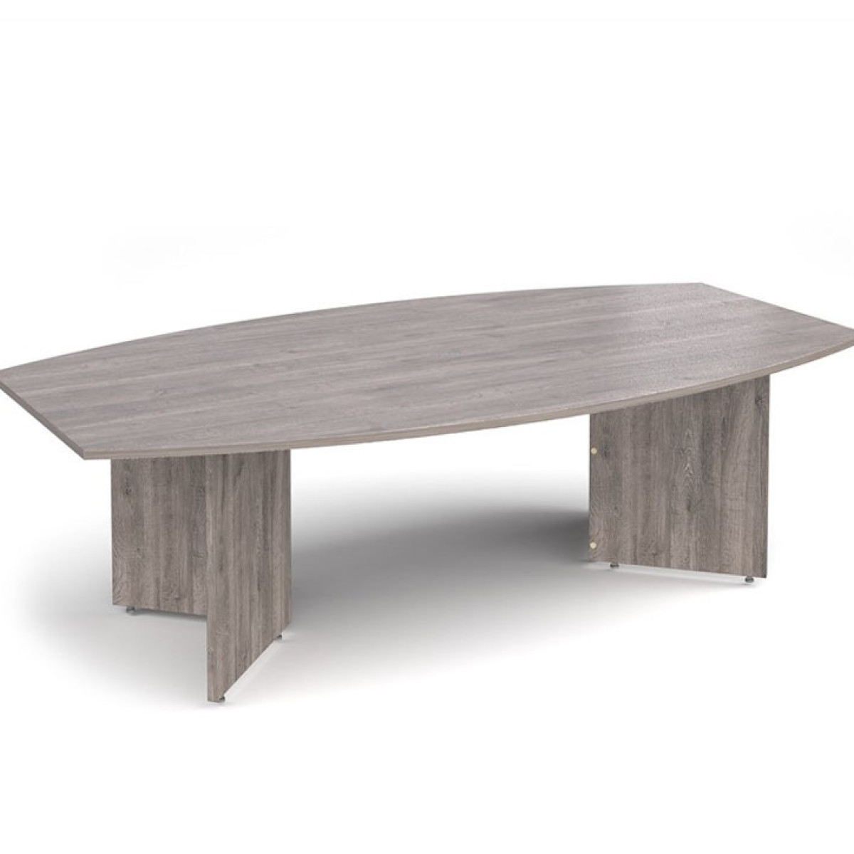 Lof Direct | Dams Boat Shape boardroom table