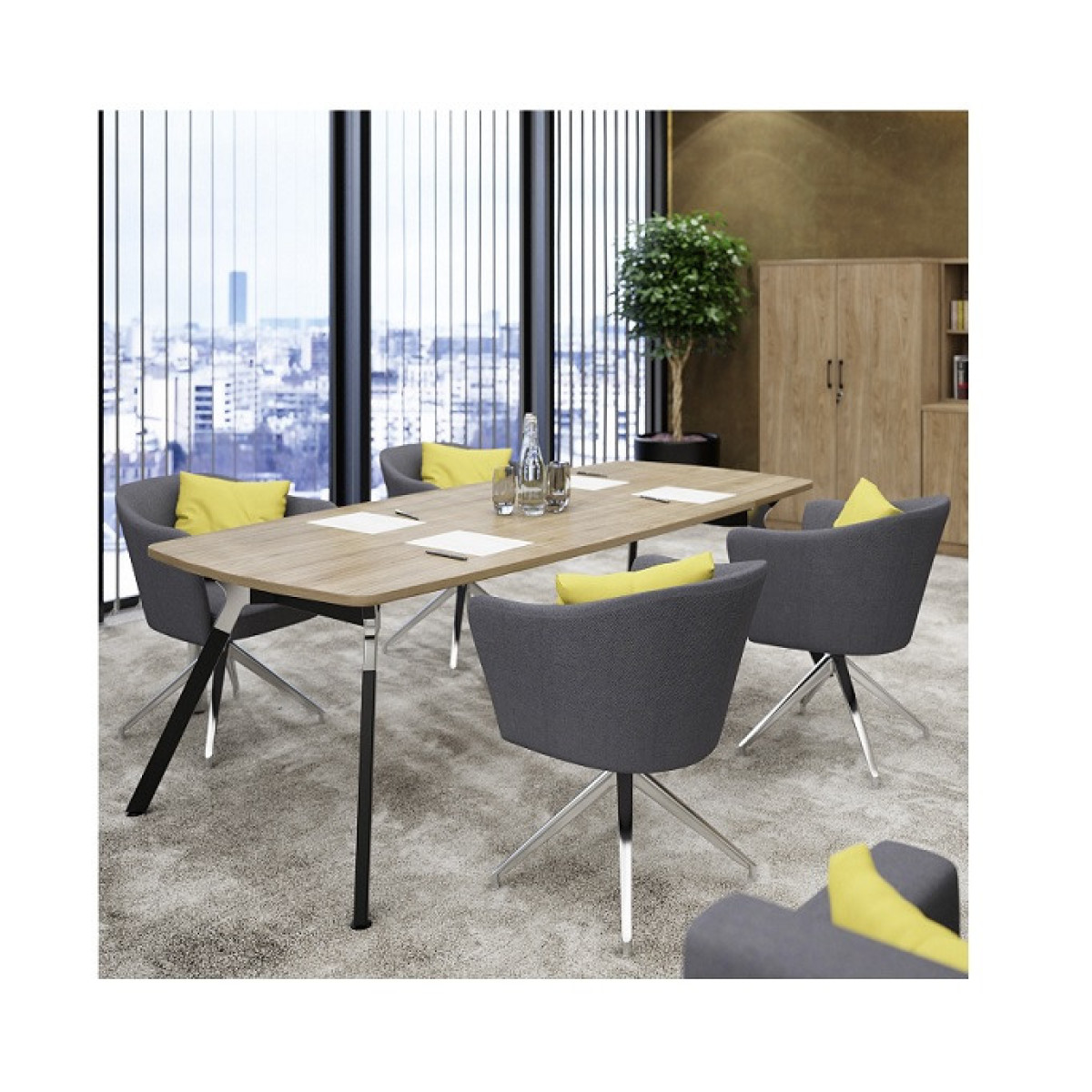 Lof Direct | Anson Rectangular Executive Table