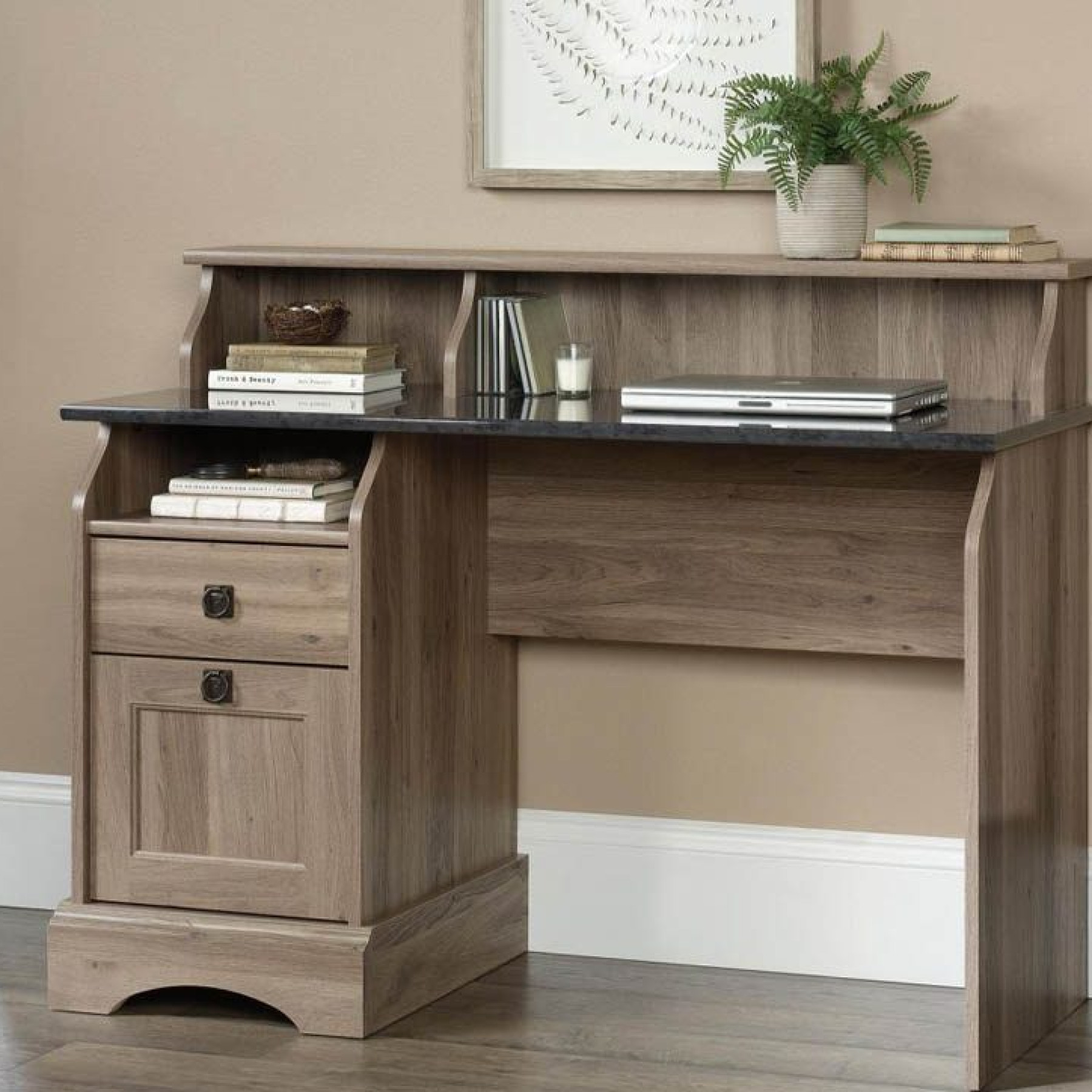 Lof Direct | Teknik Barrister home L shaped Desk