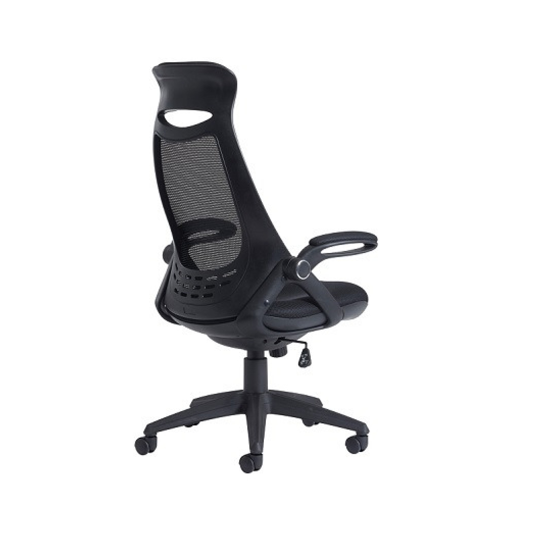 Lof Direct | Dams Tuscan Black Mesh Office Chair
