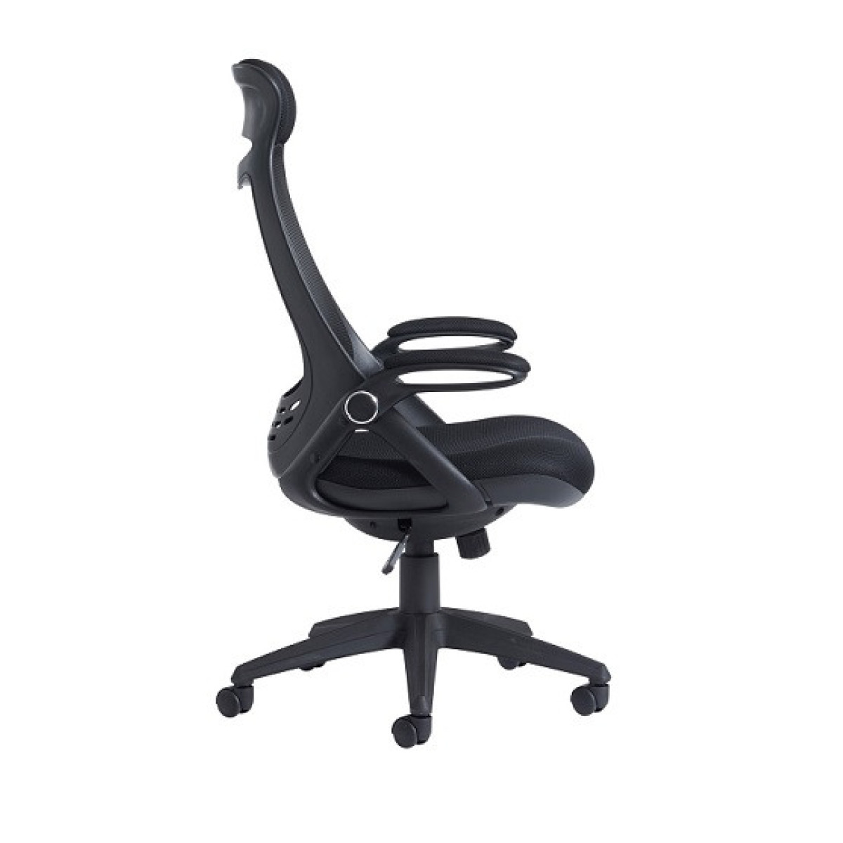 Lof Direct | Dams Tuscan Black Mesh Office Chair