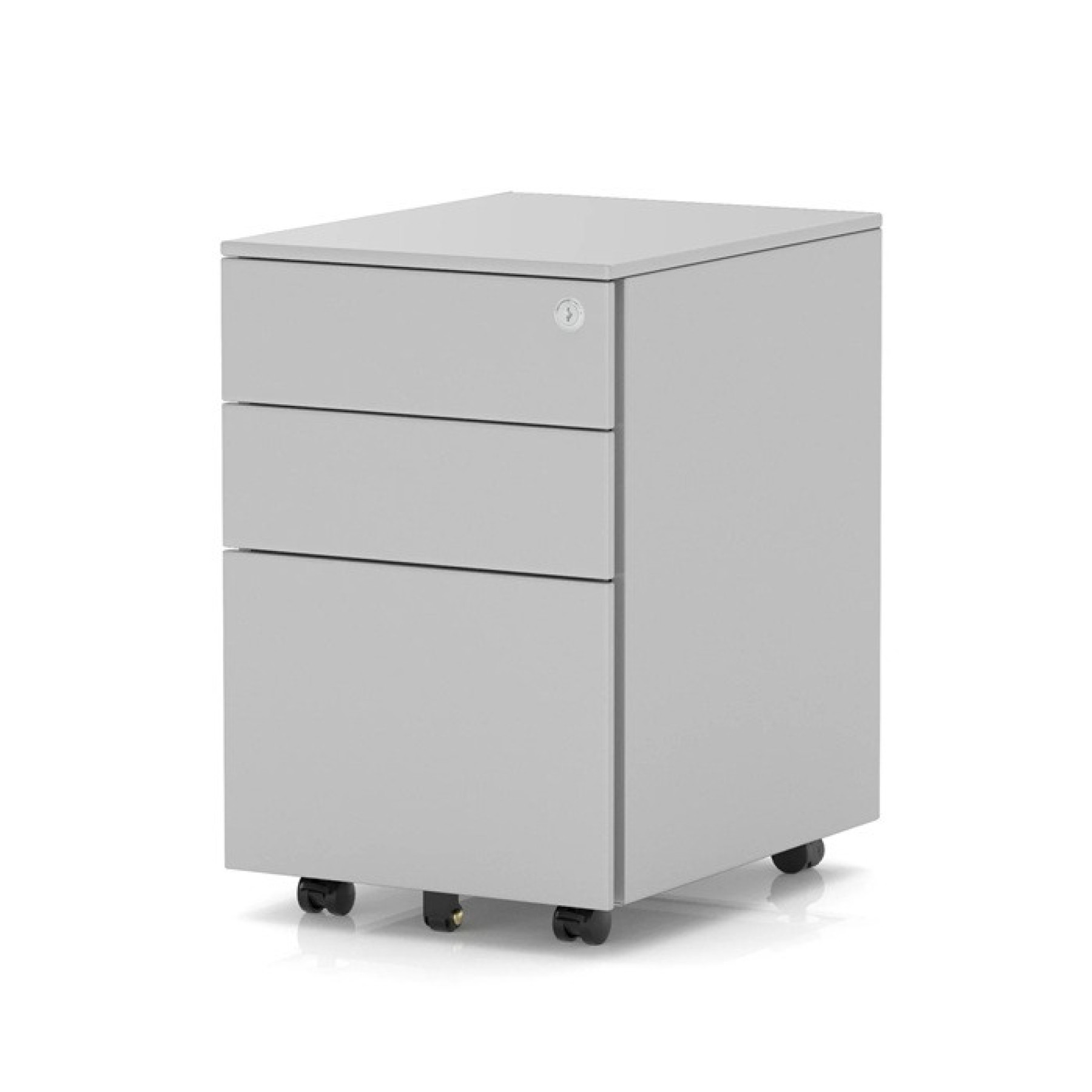 Lof Direct | Base Steel Pedestal | Lockable Mobile Office Storage…