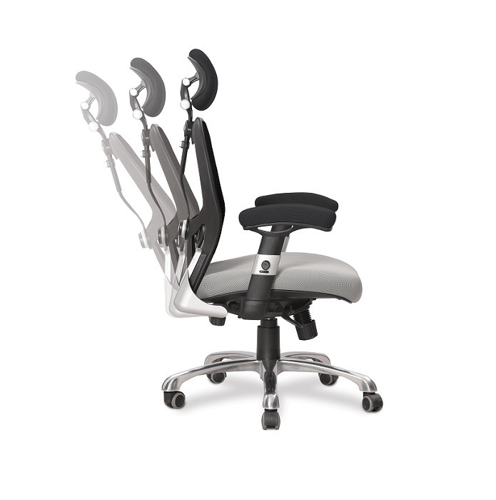 Lof Direct | Ergo-Mono Two Tone Luxury Ergonomic Executive Chair