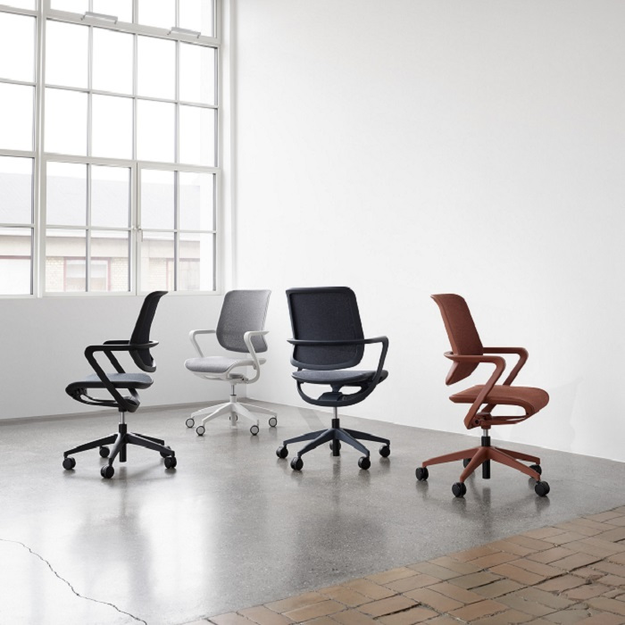Lof Direct | Senator Ricco Office Chair with Upholstered Seat