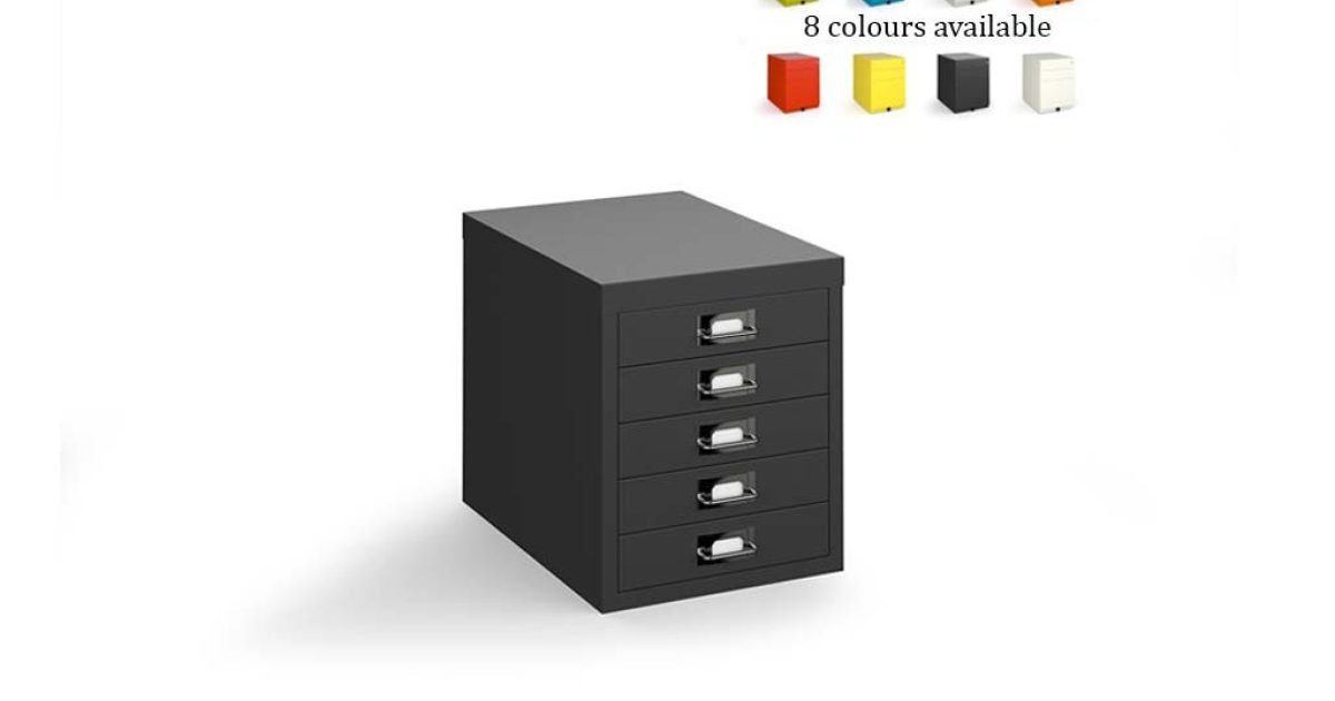 Lof Direct | Bisley Universal 5 Multi Drawers