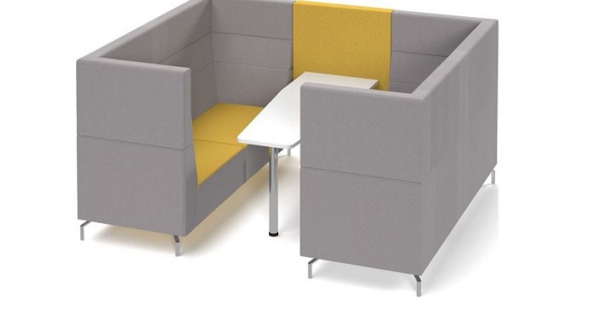 Lof Direct | Alban 6-Person Meeting Booth