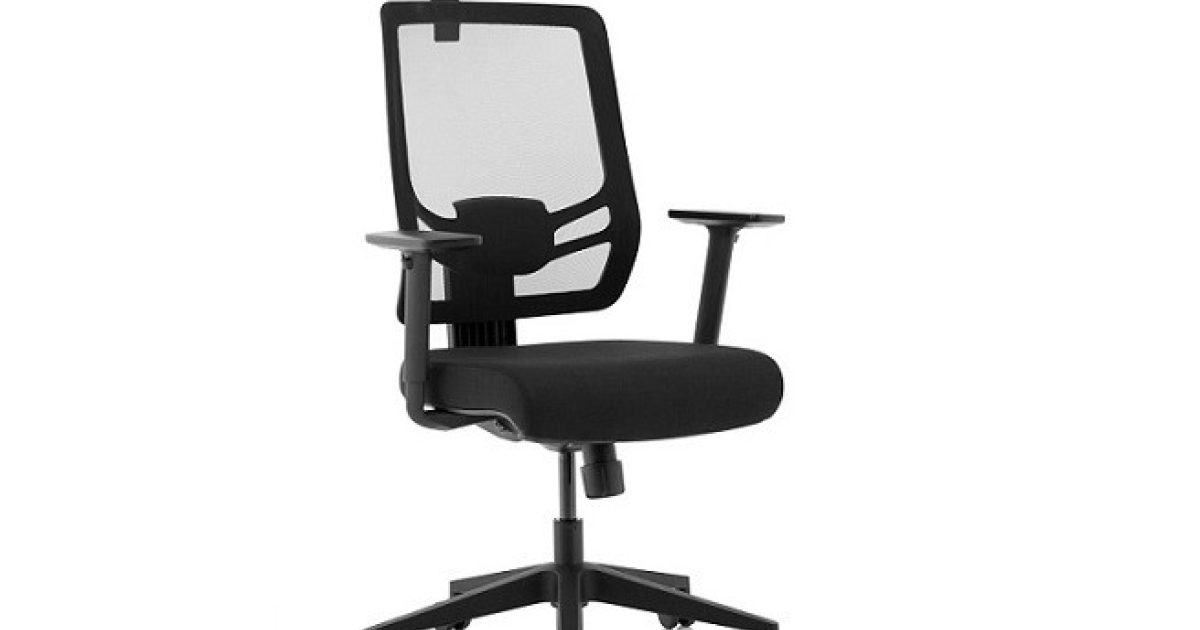 Lof Direct | Dynamic Ergo Twist Chair - Fabric Seat and Headrest