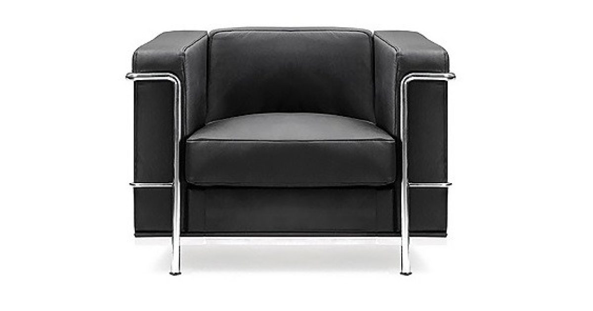 Lof Direct | Belmont Leather Faced Reception Chair