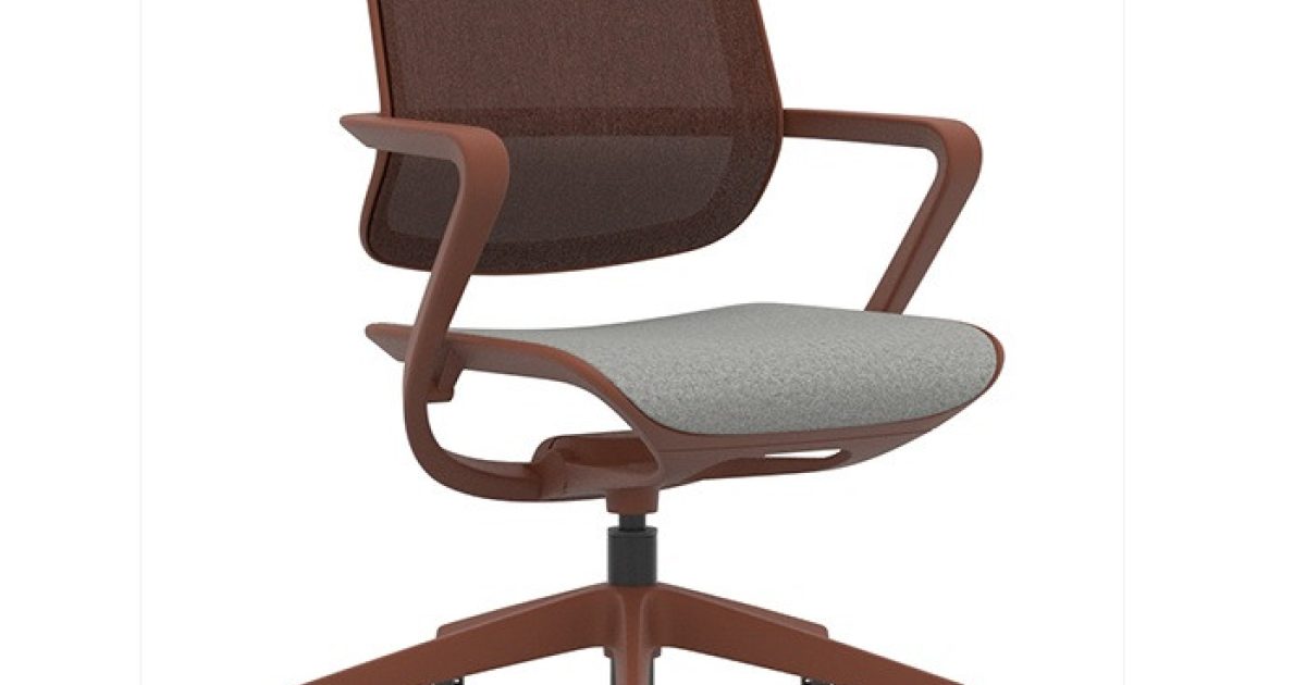 Lof Direct | Senator Ricco Office Chair with Upholstered Seat