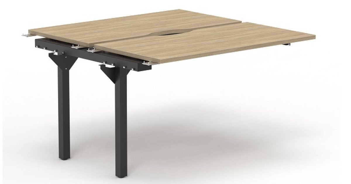 Lof Direct | Formetiq SYSTM Back-to-Back Bench Extension Desks