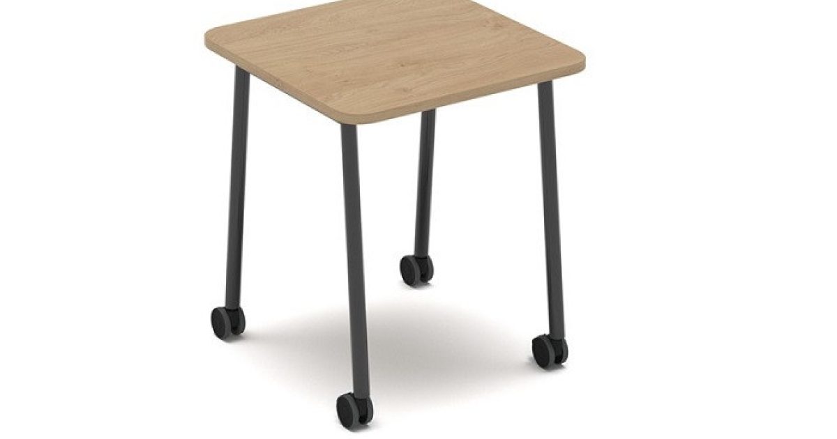 Lof Direct | Show Agile Square Table on Castors