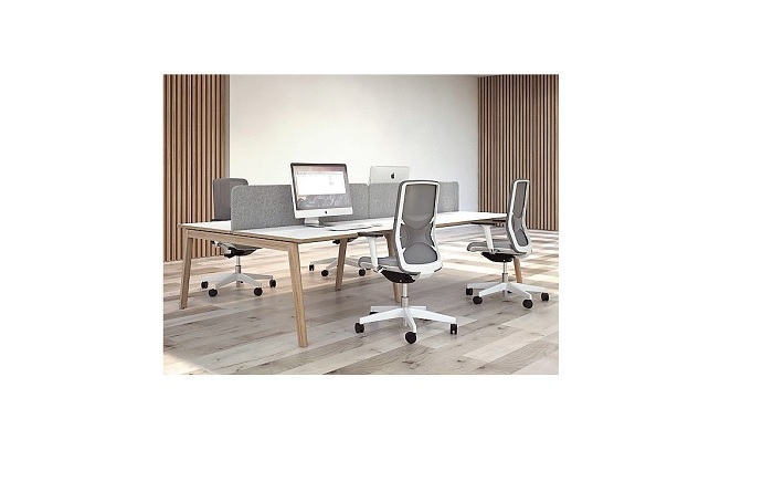 Lof Direct | Nova Wood Back-to-Back Extension Bench Desks - 1640mm…
